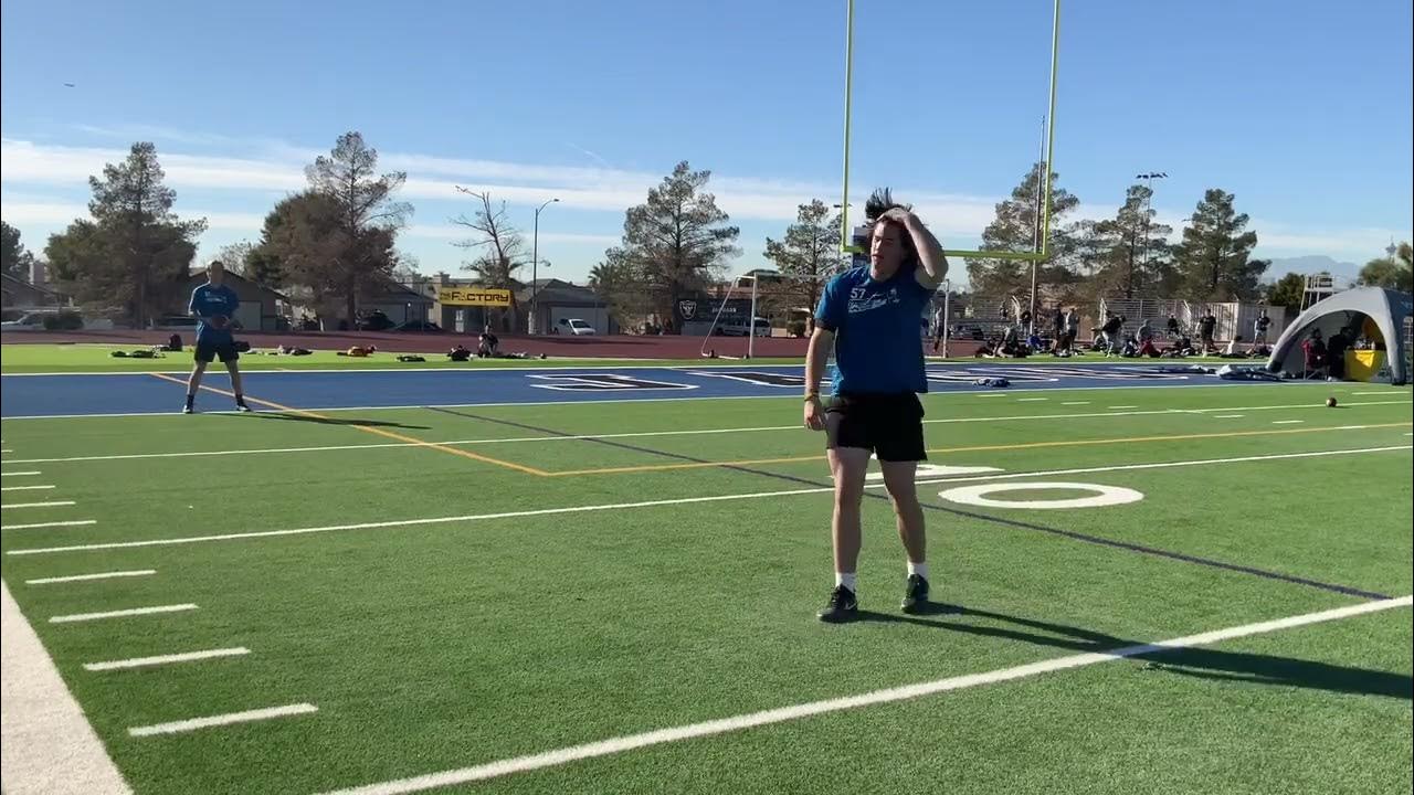 Rubio Long Snapping, Gray Maultsby, VEGAS XLIII - YouTube