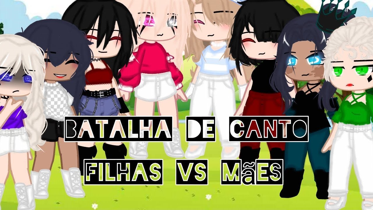 Batalha de canto (Mães vs filhas) - YouTube
