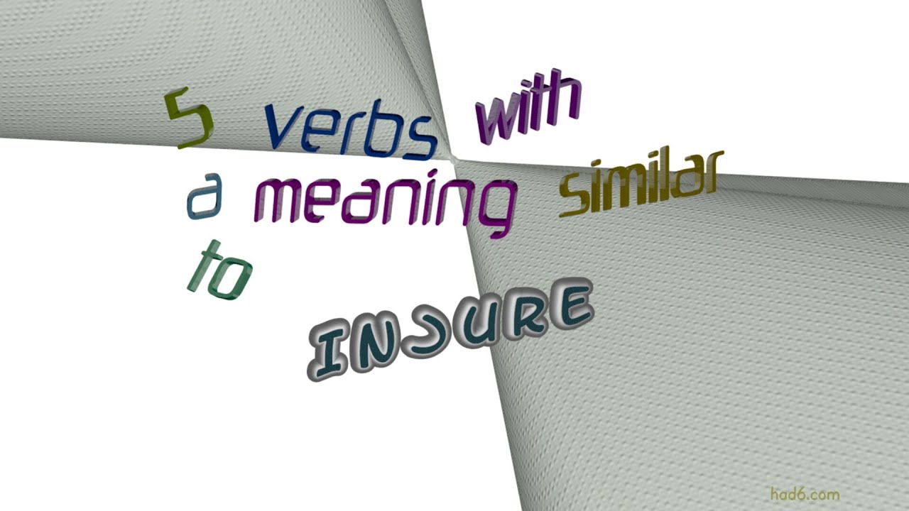 Injure 7 Verbs Synonym Of Injure sentence Examples YouTube injure-7-verbs-synonym-of-injure-sentence-examples-youtube