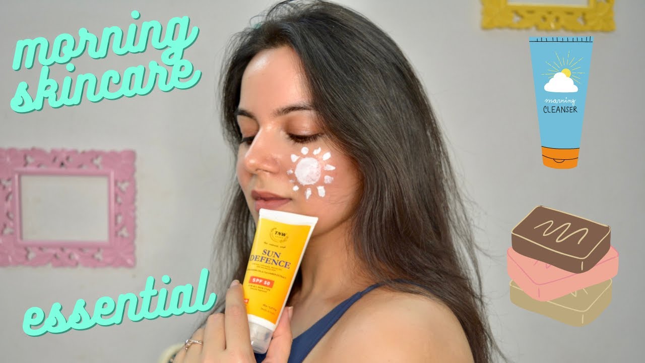Easiest 2 step morning routine for those hasty mornings!! Skincare ...