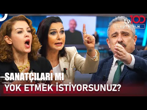 Ayşe Barım Olayında Stüdyo Karıştı! | Eşit Ağırlık