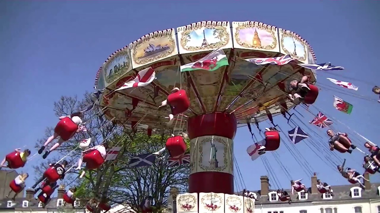 Llandudno Extravaganza FunFair 2018 - YouTube