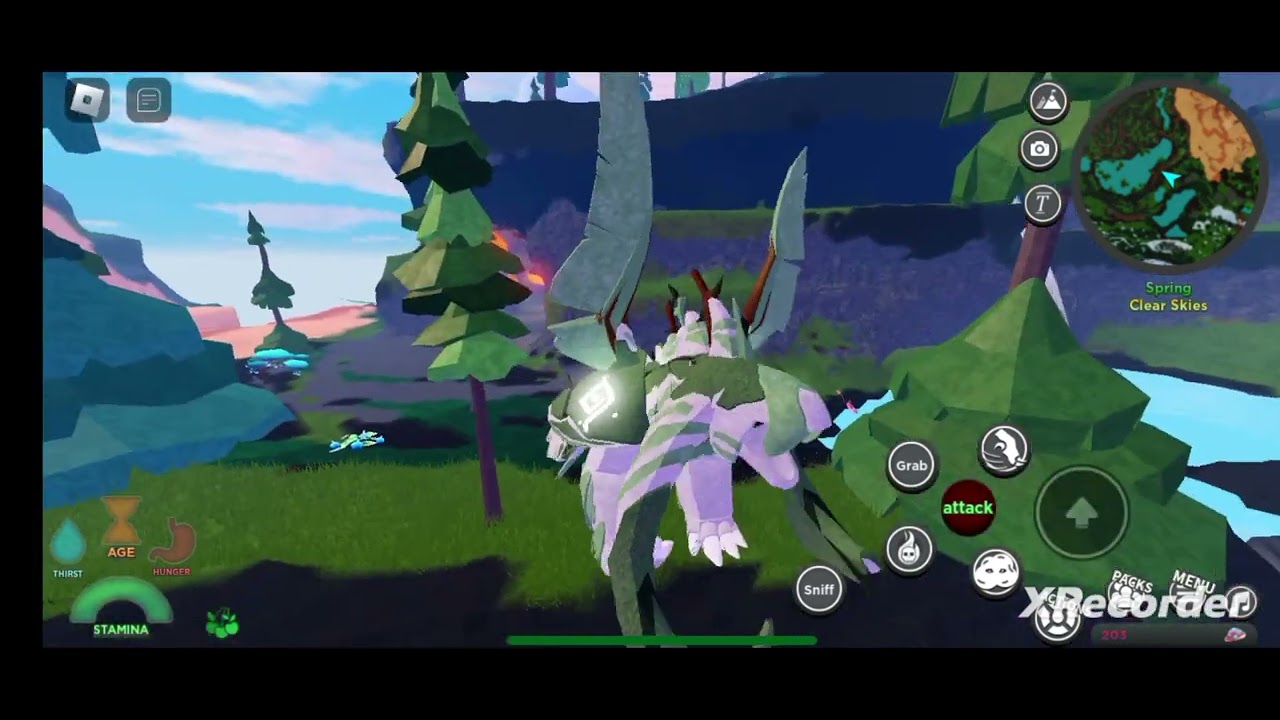 the remodel gramoss animation and stats | roblox creatures of sonaria ...