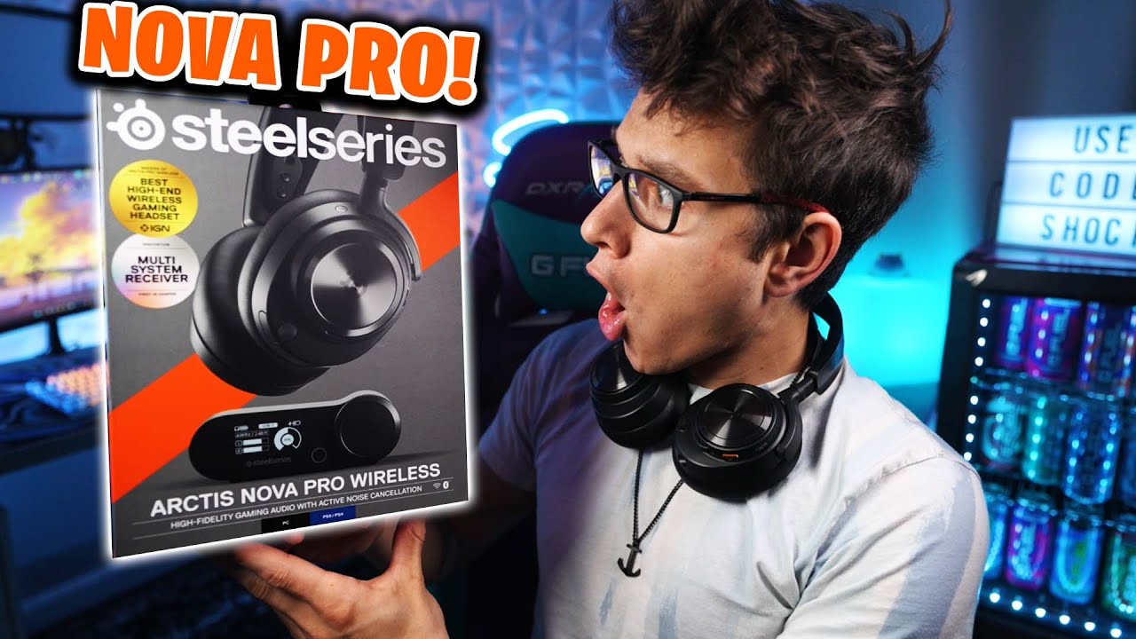 SteelSeries Nova Pro Wireless Unboxing & Setup! - YouTube