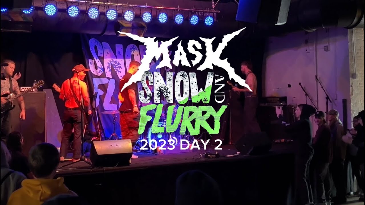 Mask Full Set Live at Snow & Flurry Day 2 | 10.14.23 | Death in the ...