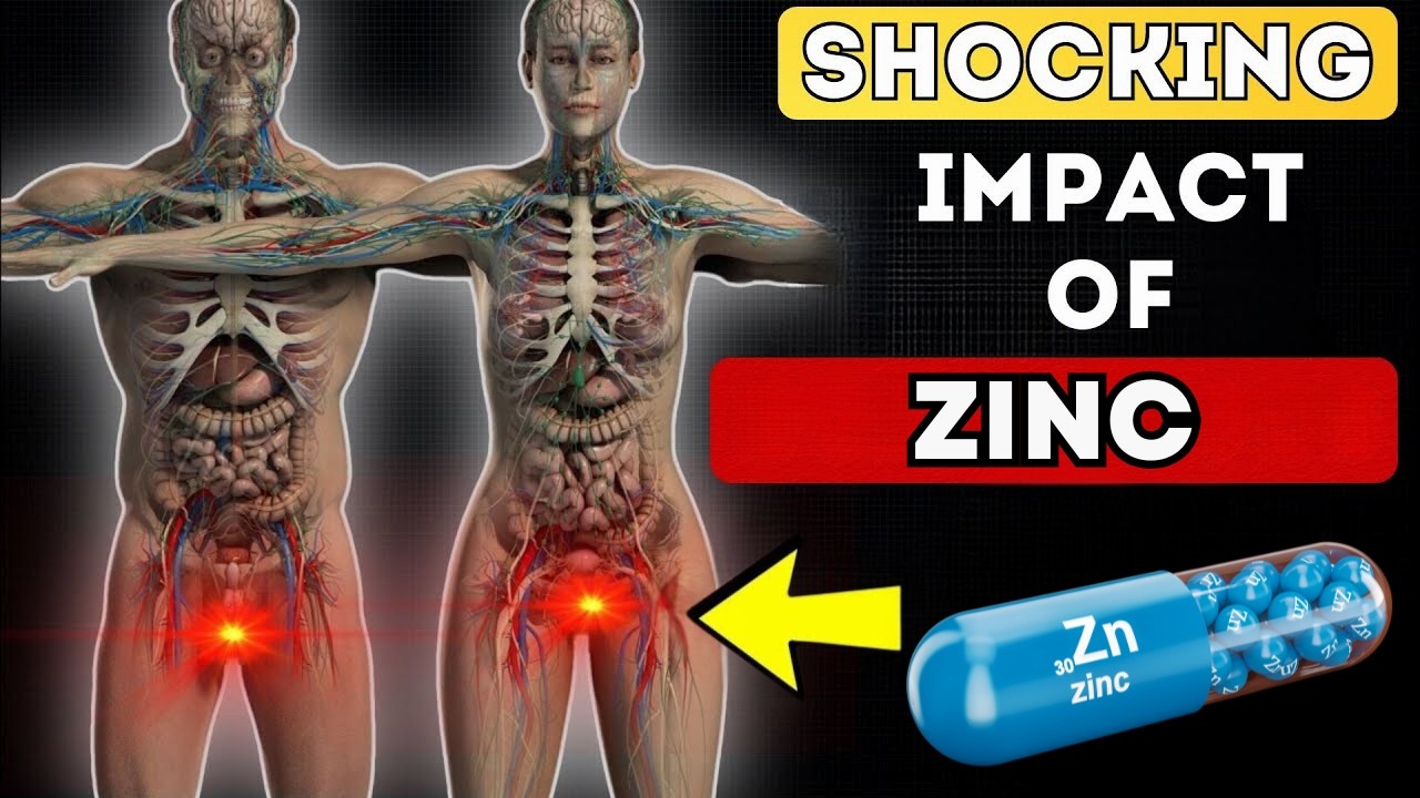 Even a Gram of ZINC Can Start an IRREVERSIBLE Reaction in Your Body ...