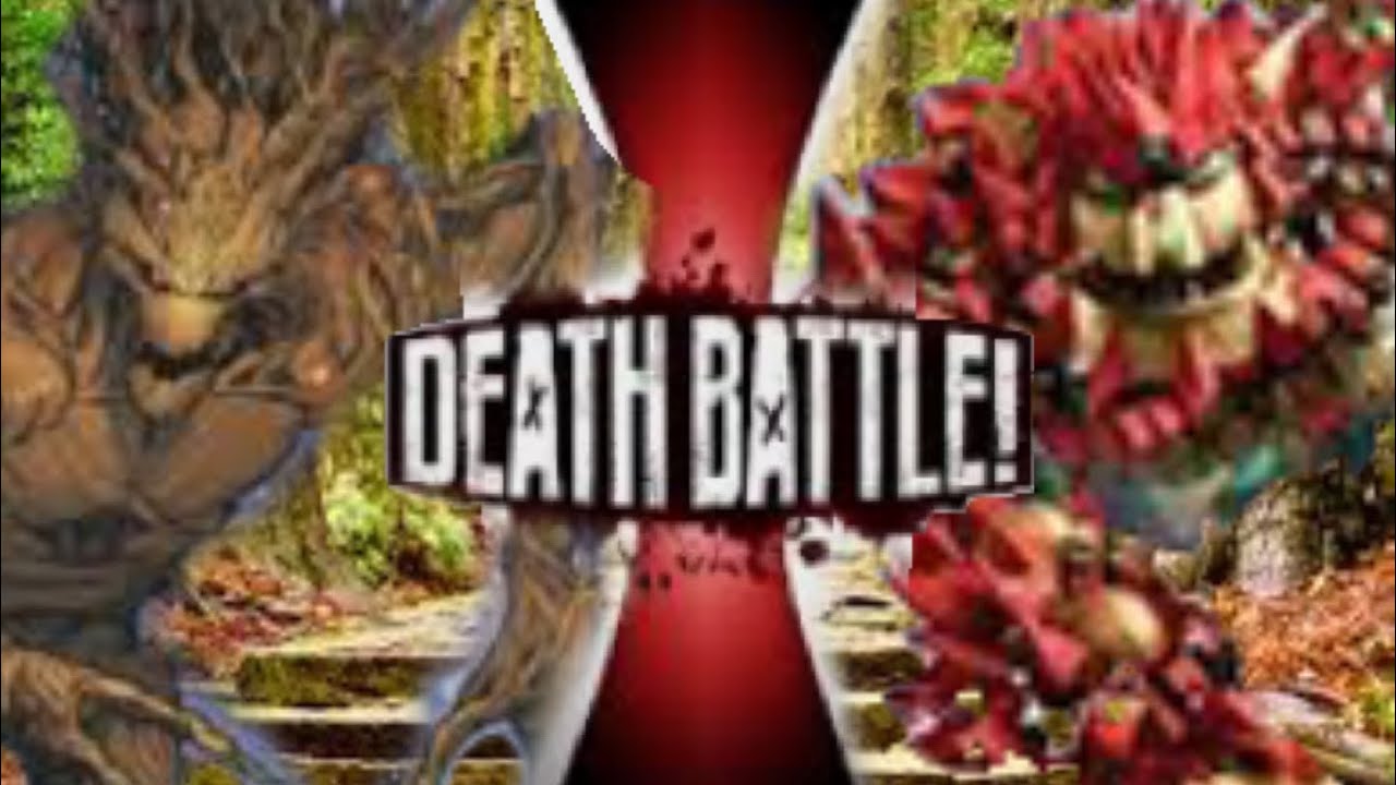 Groot vs Knack Death battle fan made trailer - YouTube