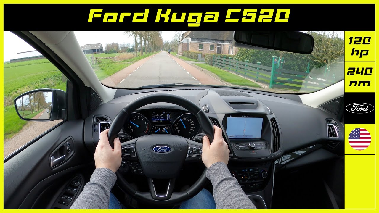 Ford | Kuga C520 | 2017 | Onboard POV test drive - YouTube