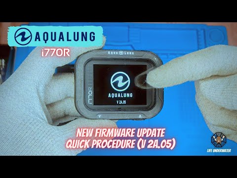 Aqualung i770R 🤿 Neues Firmware Update V2A.05 | Leben unter Wasser