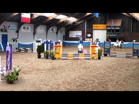 Anne jachtparcours Zilfia's Hoeve op Lexus (2e plaats)