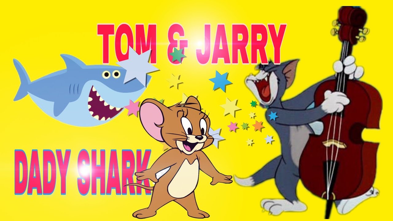 Baby Shark and Tom and Jerry | baby shark challenge - YouTube