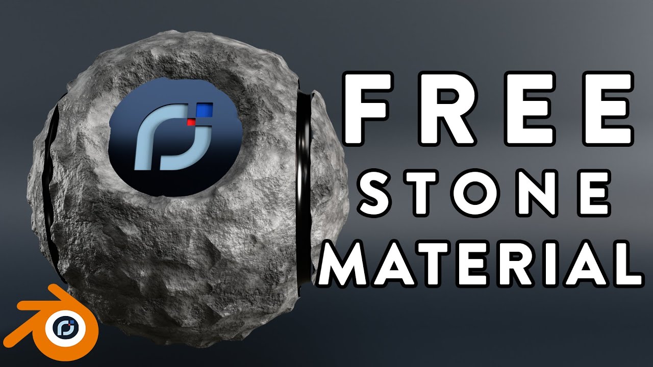 FREE Stone Material | Blender | @Pixel_Insane - YouTube