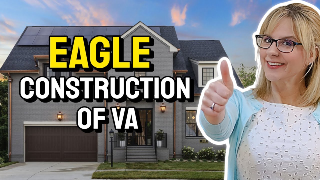 The Manhattan by Eagle Construction of VA | Richmond VA Homearama Spring 2023 - YouTube