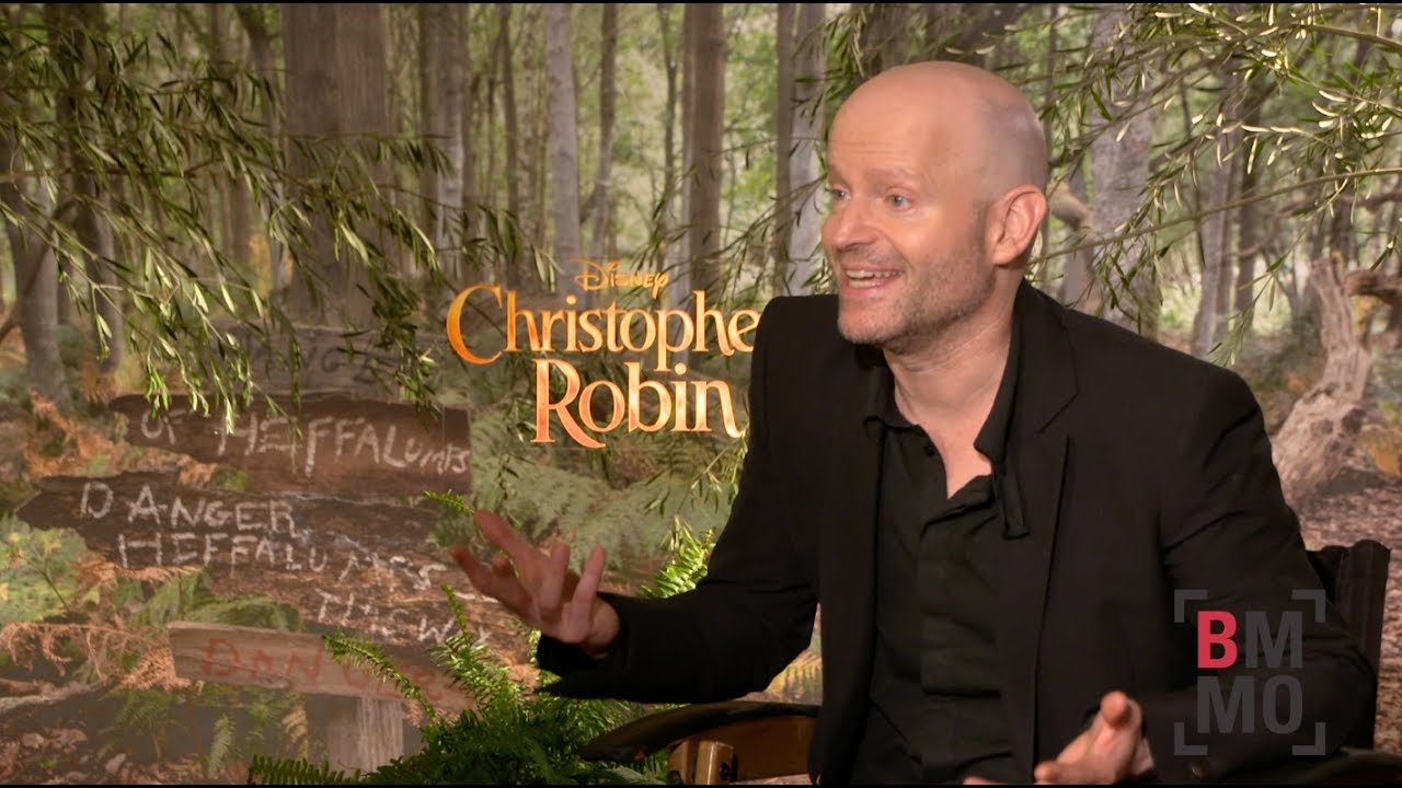 Marc Forster Interview - Christopher Robin - YouTube
