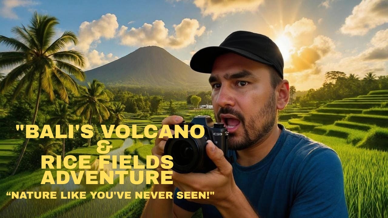 "BALI'S VOLCANO & RICE FIELDS ADVENTURE – NATURE LIKE YOU'VE NEVER SEEN ...