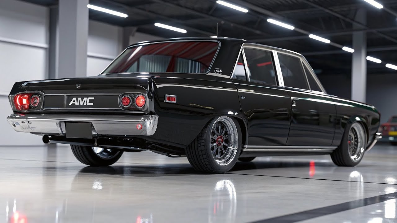 "The 1965 AMC Ambassador 990/10: A Classic Car With Muscle, Style, and ...