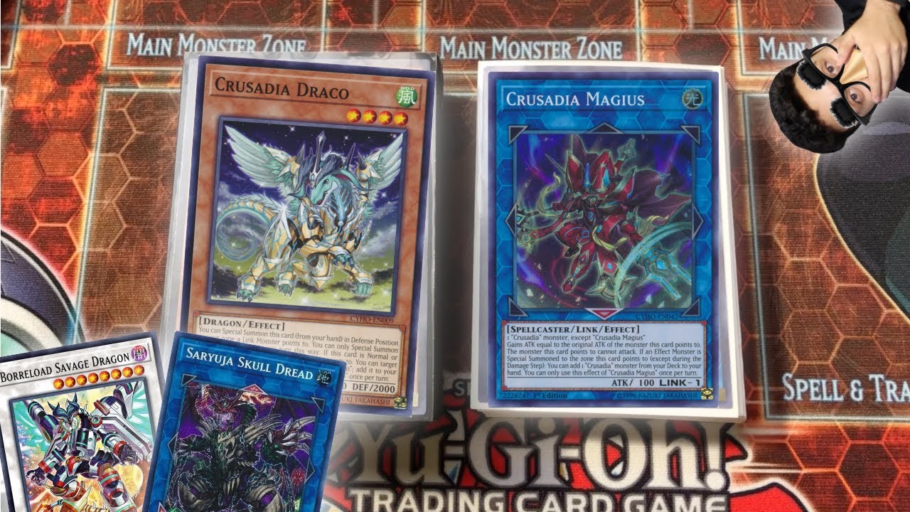 Crusadia Guardragon Deck Profile! | March 2019 - YouTube