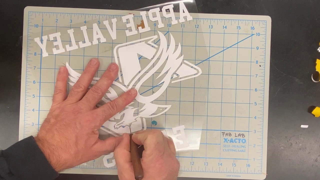 *Roland GX-24 Vinyl Cutter. Heat Press Weed & Press - YouTube