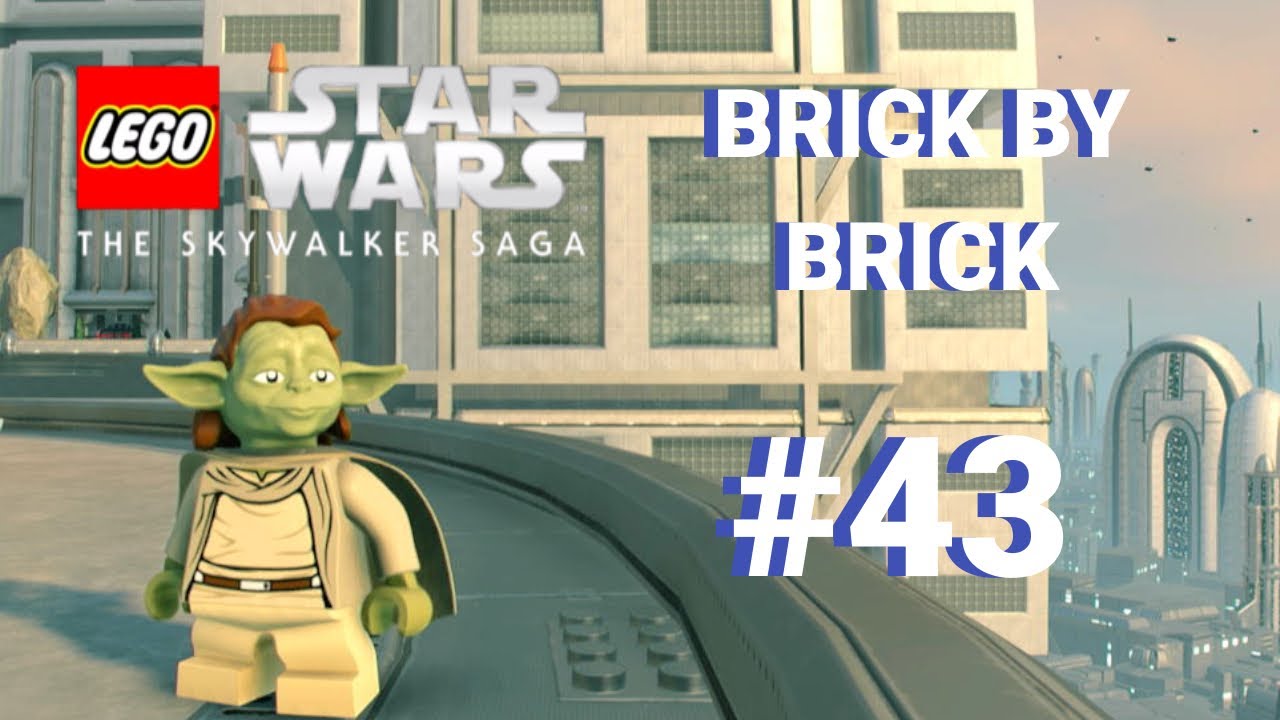 YADDLE'S JEDI TRAINING! LEGO STAR WARS THE SKYWALKER SAGA BRICK BY ...