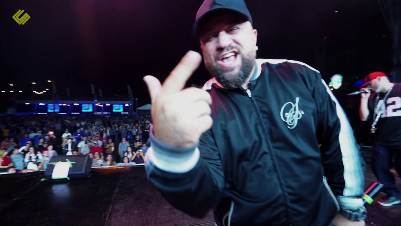 Syrome (Dj Sy) - Mostrando ser "La maquina del Flow" con el Dj Sy Show ...