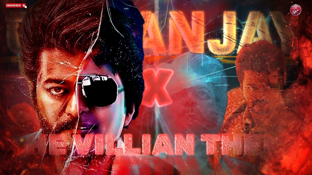 OG SANJAY x THE VILLIAN THEME | SL BGM 4K | - YouTube