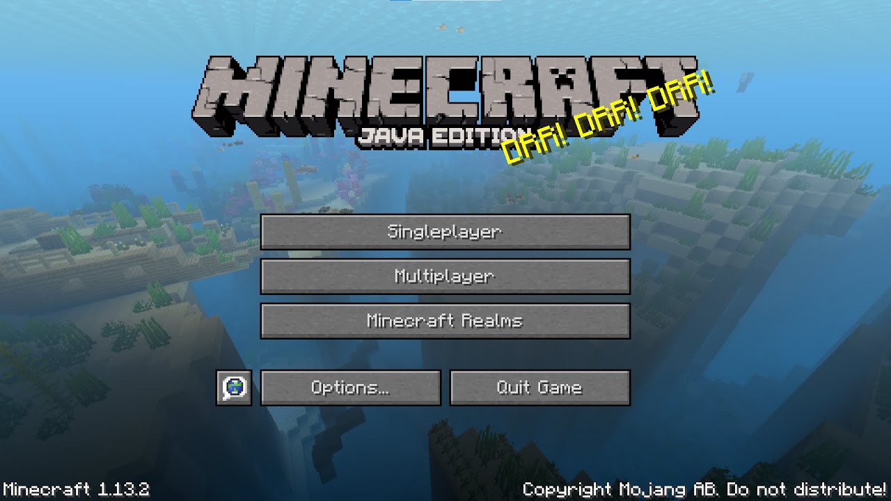 Speedrunning Minecraft 1.13 version #4 - Stream #15 - YouTube