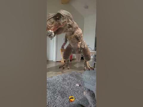 i have a t rex now - YouTube