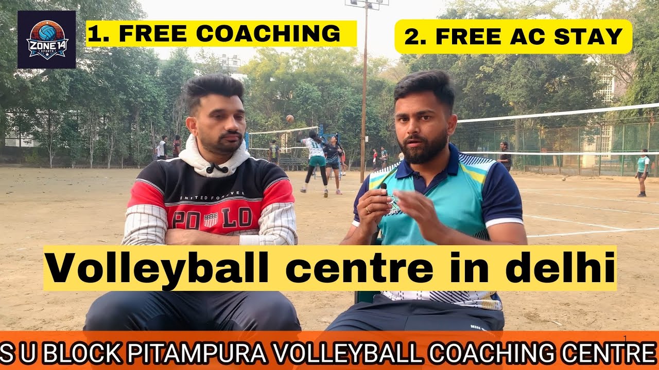 BEST VOLLEYBALL CENTRE IN DELHI | SU BLOCK PITAMPURA FOR SCHOOL ...