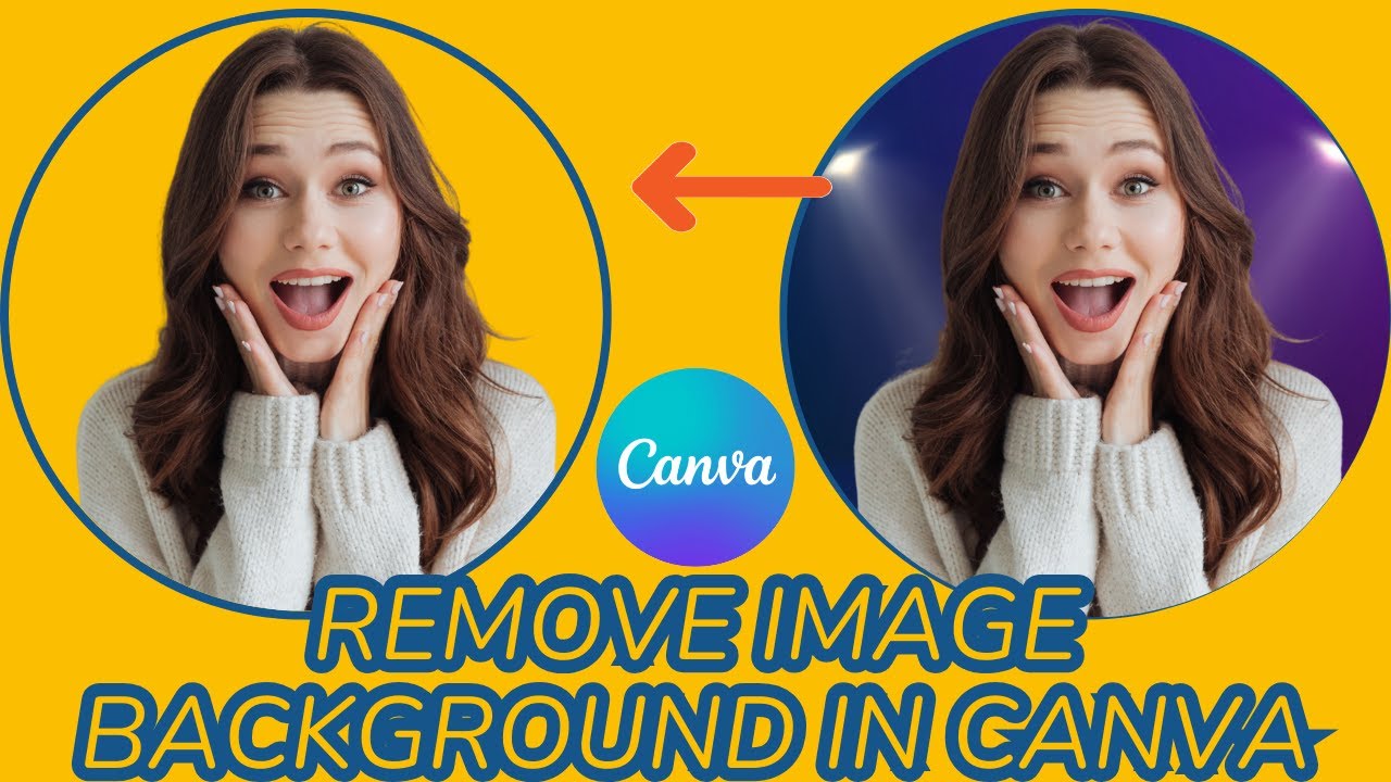 Mastering Canva: Effortless Background Removal Tutorial | How to remove ...