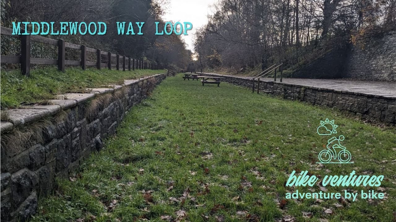 Cycling the Middlewood Way Loop - Macclesfield - Part 1 - YouTube