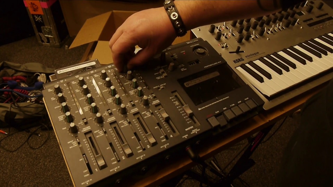 Learning Live Electronics: Minilogue and Tape! - YouTube