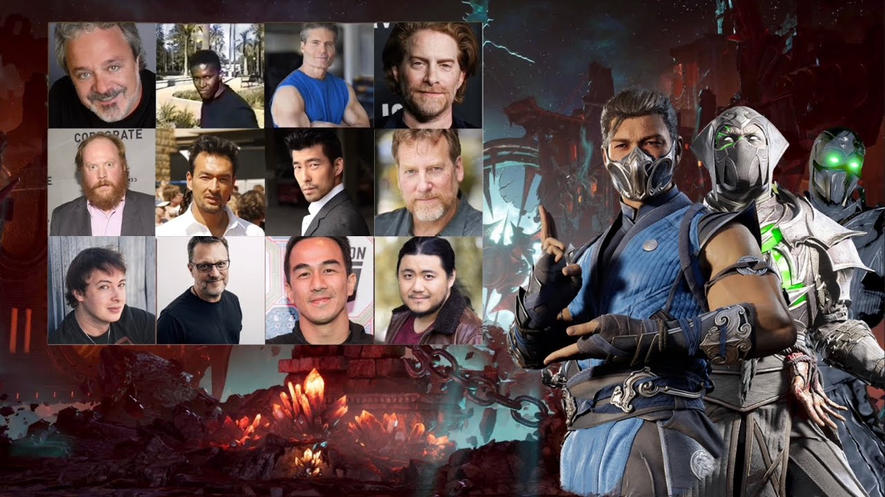 Voice Comparison: Bi-Han (Sub-Zero/Noob Saibot) - YouTube
