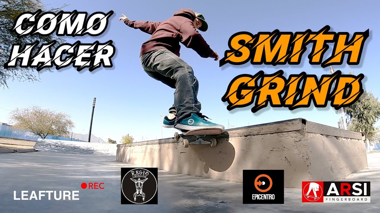 Trick Tips. How to do SMITH GRIND | Como hacer SMITH GRIND - YouTube