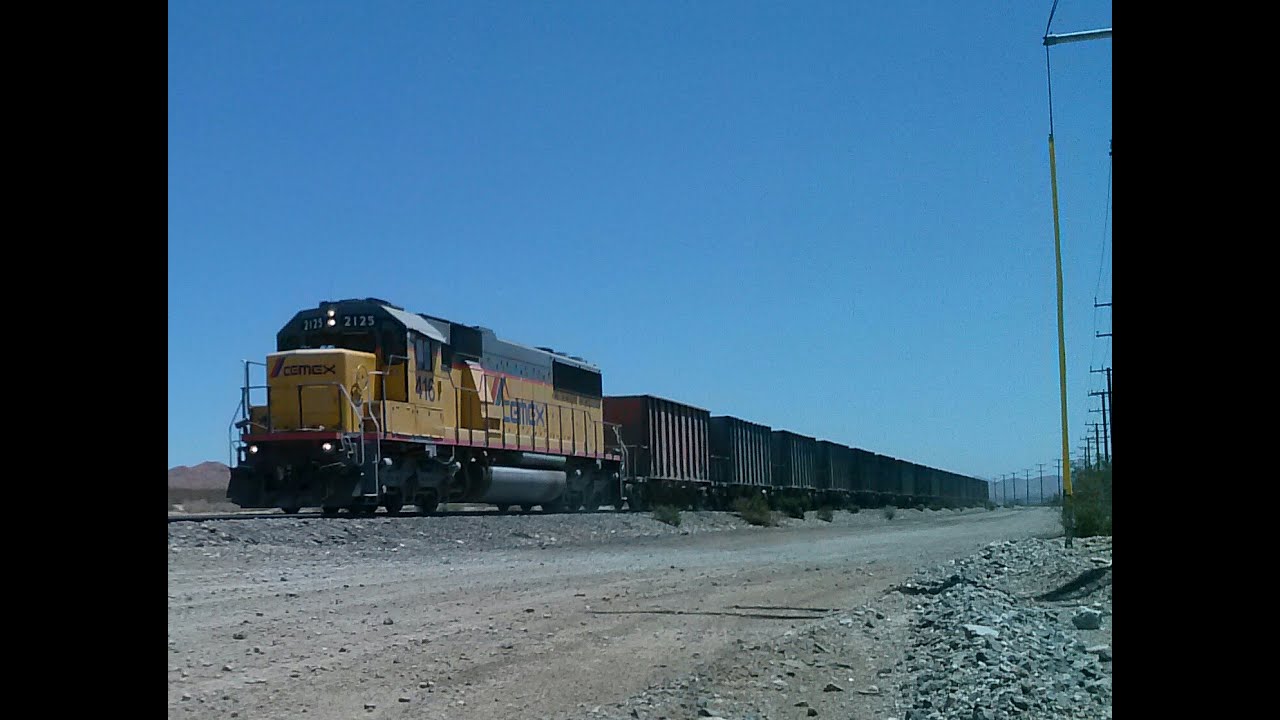 CEMEX Victorville Cement Train & more Train Highlights on July 12th and ...