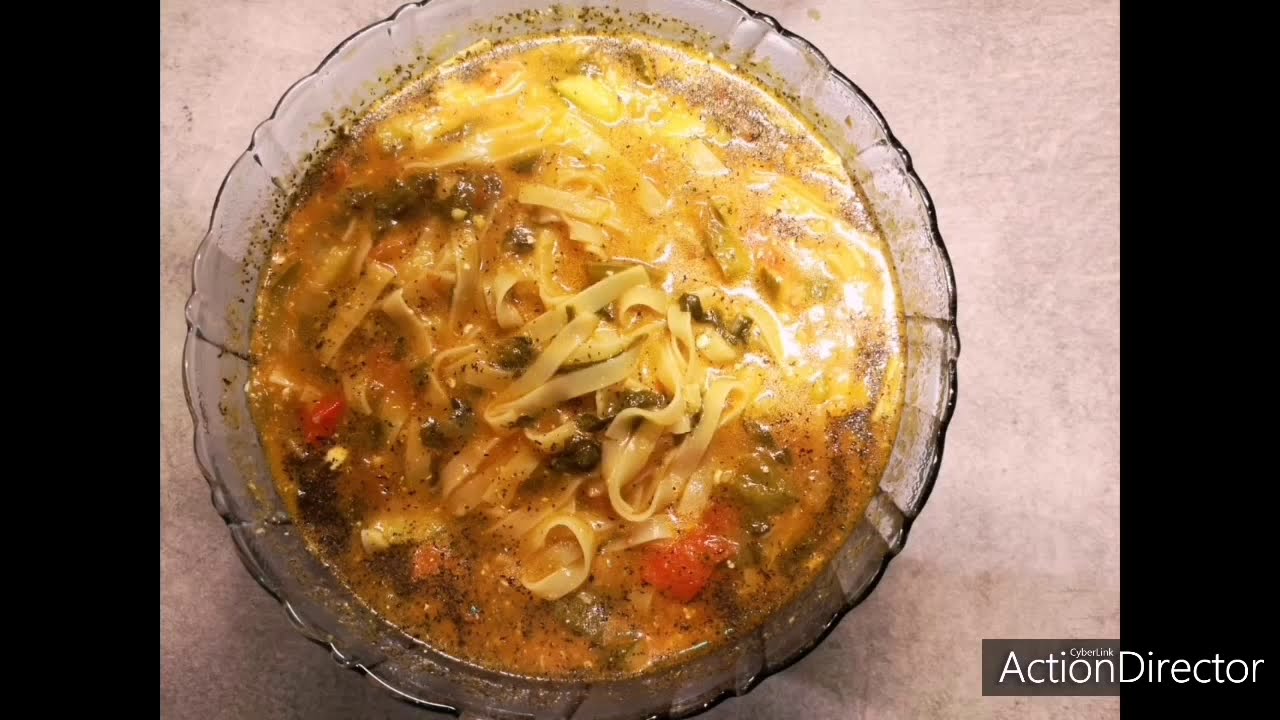 Ash Afghani 🍜🥒🌶️🍅 - Simple. /afghan style homeda special vegetable ...