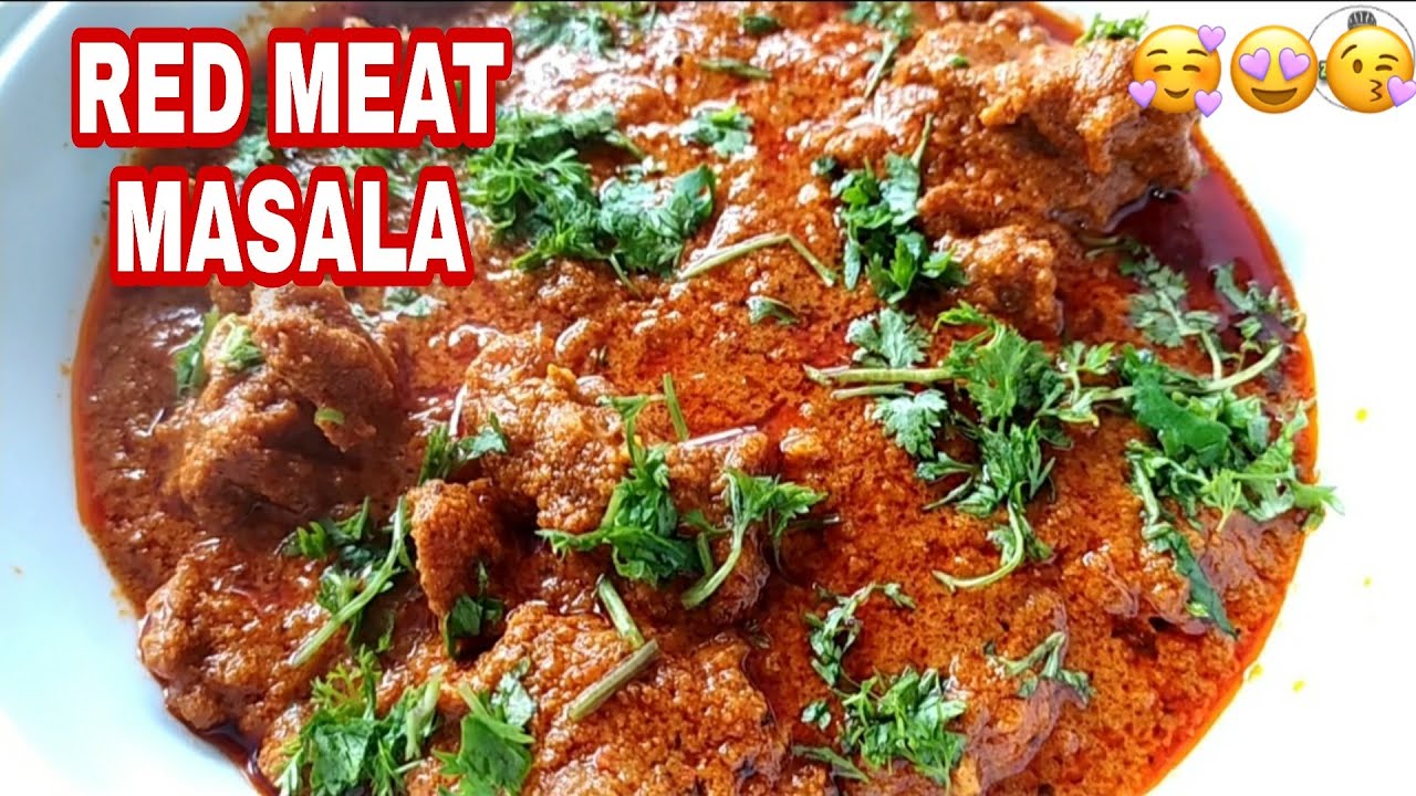 Red Meat Masala || How To make Tasty Red Meat Masala || Know Your ...