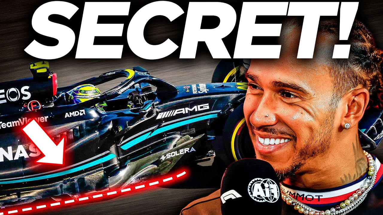 Mercedes' GENIUS W14 UPGRADE For Austin GP! - YouTube