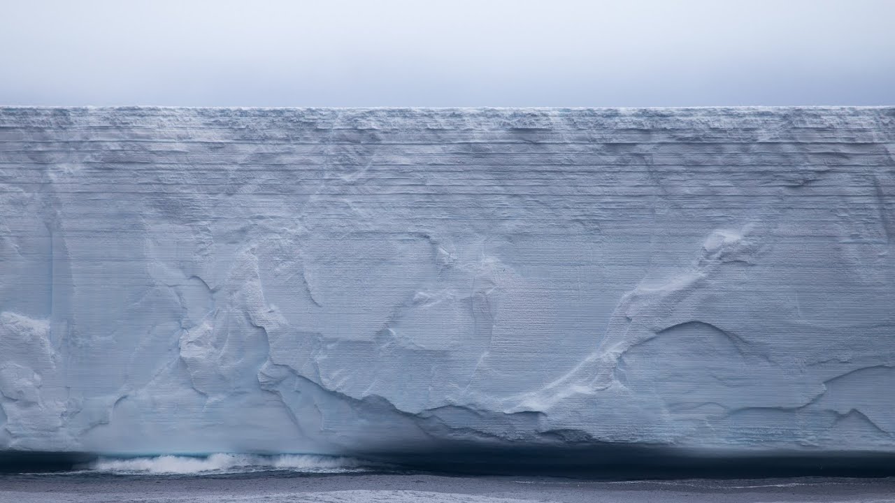 The Ice Wall & Antarctic Treaty - YouTube