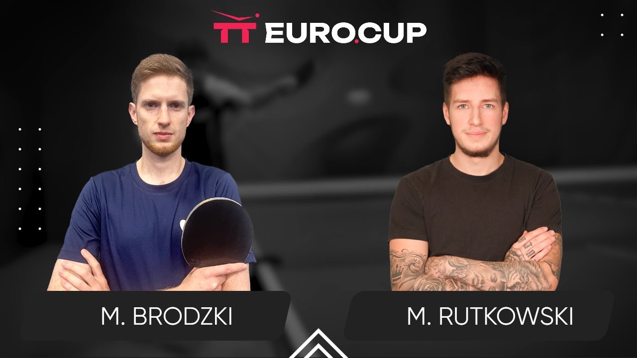 11:00 Maciej Brodzki - Mateusz Rutkowski 09.02.2025 | TT Euro.Cup ...