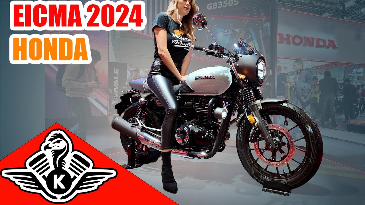 Honda en EICMA 2024 - Todas las motos de Honda - YouTube