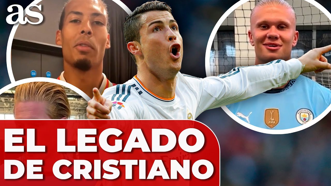 El legado de CRISTIANO es ETERNO: la RESPUESTA de 10 FUTBOLISTAS - YouTube