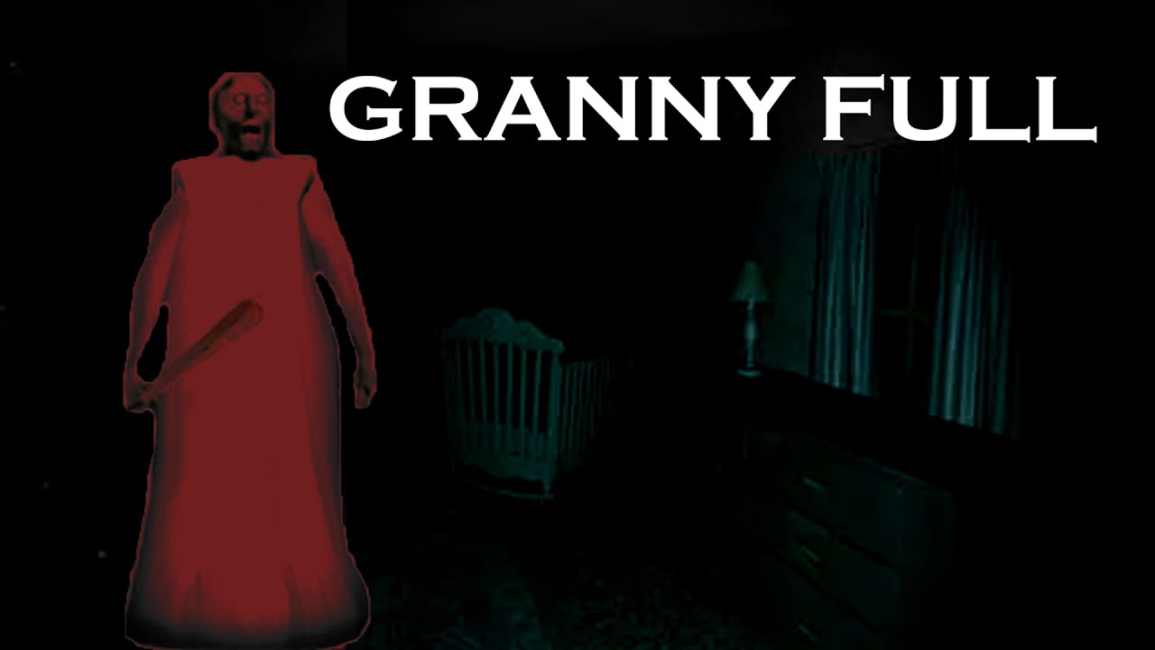 GRANNY FULL GAMEPLAY 😁😁 BACHAO MUHJE !! - YouTube