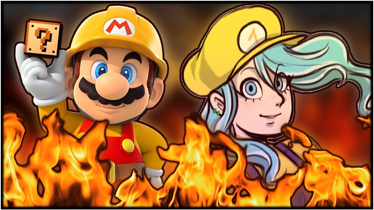 Super PAINFUL Mario Maker (w/Mayro) - YouTube