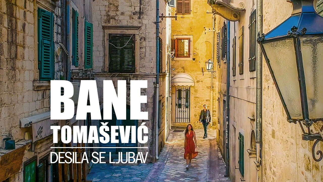 BANE TOMAŠEVIĆ - Desila Se Ljubav (Official Video 2019.) - YouTube