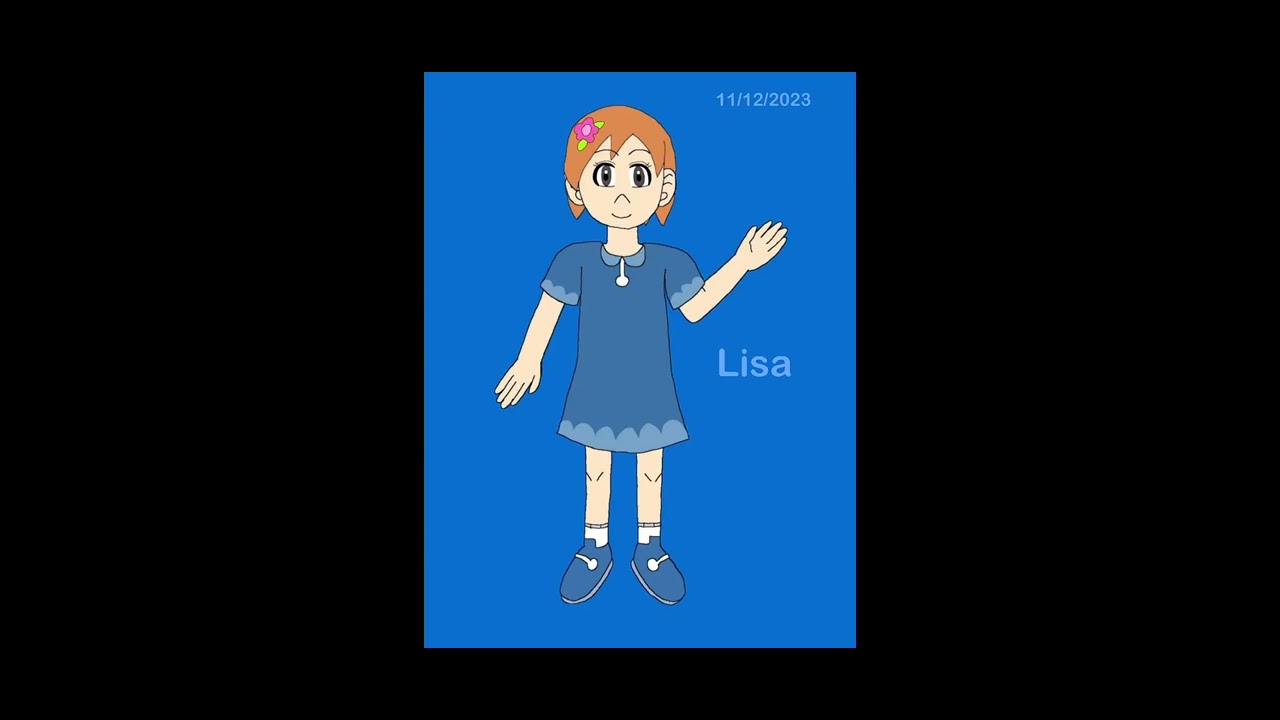 Lisa (Innoform Media Characters) New Version - YouTube