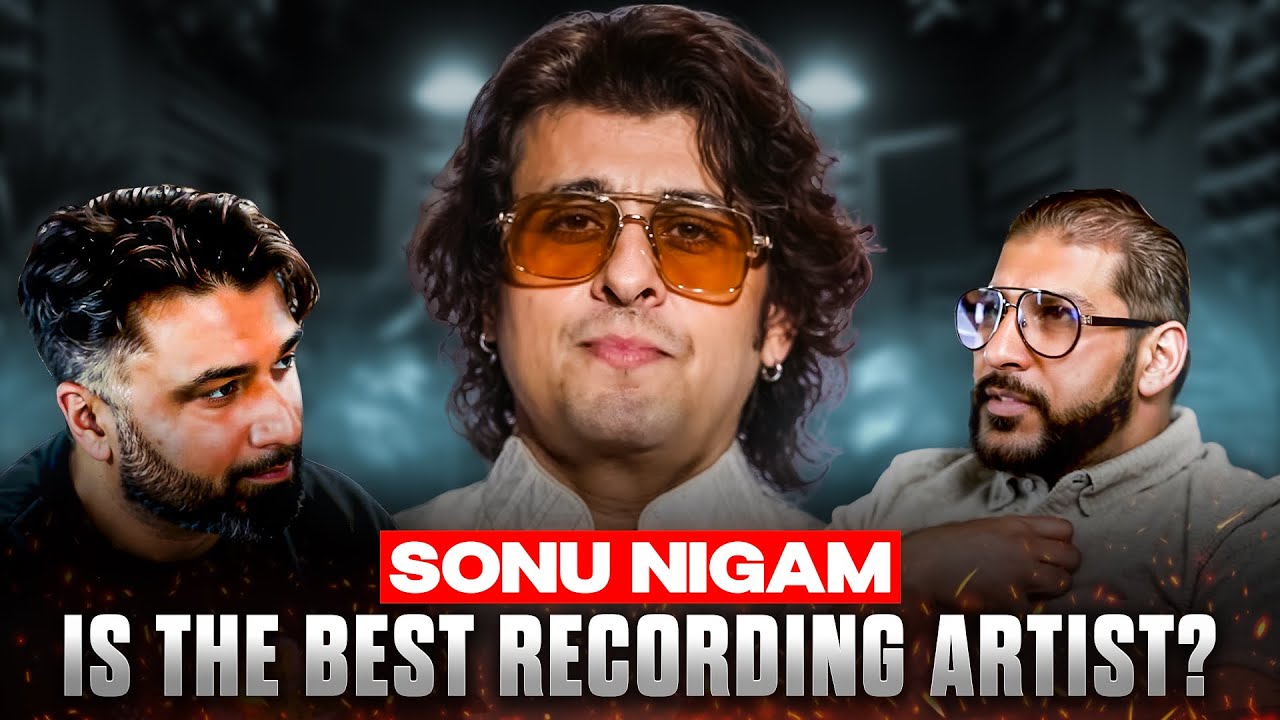 Why is Sonu Nigam the Best Recording Artist? | DJ SANJ | Celebrities ...