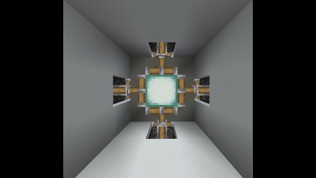 [tutorial] 3x3 Bank Vault Door | Minecraft Bedrock - YouTube