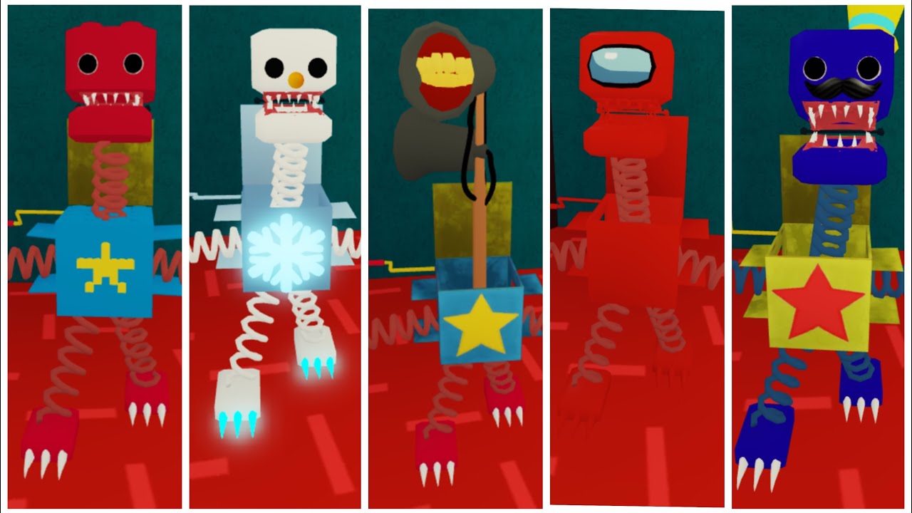 Boxy Boo Morphs (update 11) Roblox - YouTube