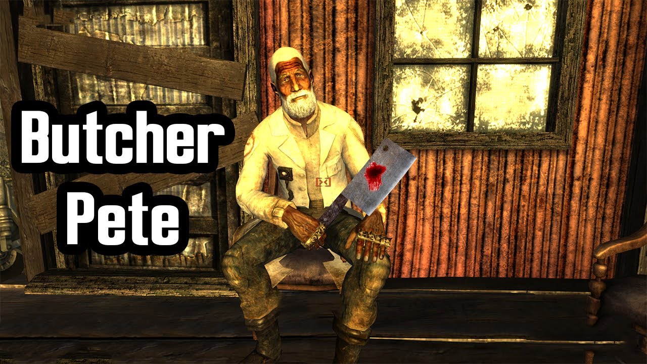 Butcher Pete - A Melee Animation Overhaul - YouTube