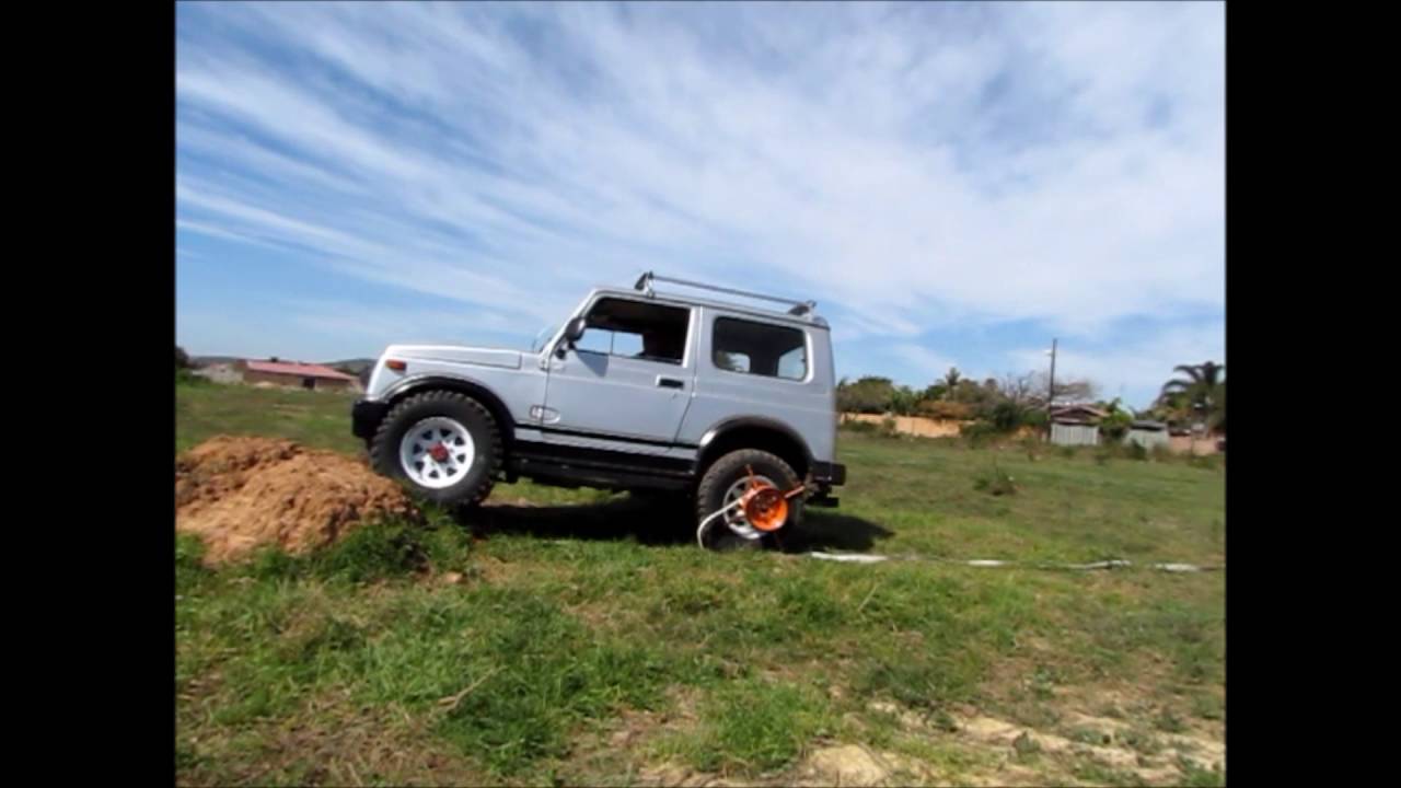 Wheel Winch 4x4 UNSTUCK - YouTube